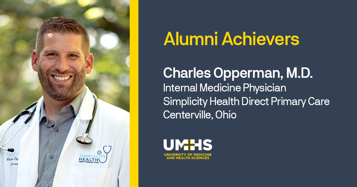 Dr. Charles Opperman & his Simplicity Health Direct Primary Care in OH | UMHS